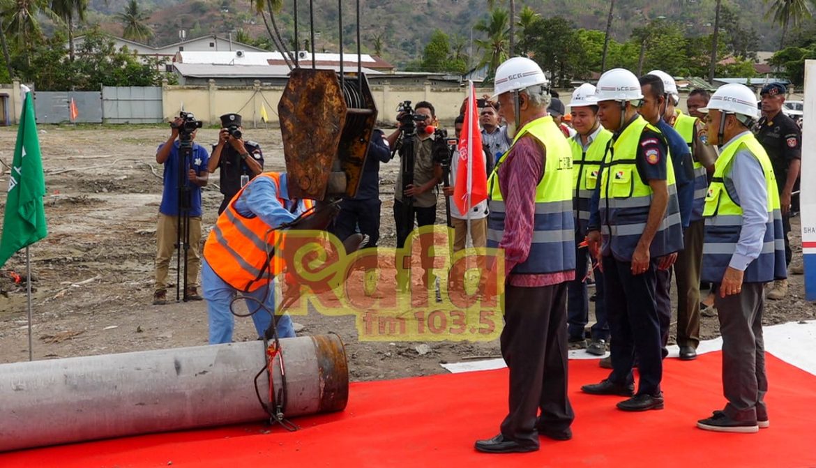 Governu Hatuur Fatuk Dahuluk Ba Konstrusaun Edifísiu Kuartél Jerál PNTL ...