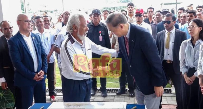 Governu ho KOICA Inaugura Sentru Treinamentu “Korea-Timor-Leste ...